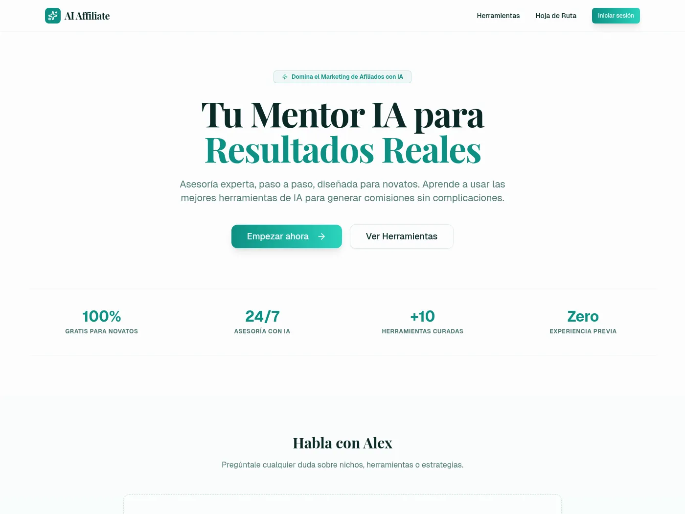 AI Affiliate Mentor