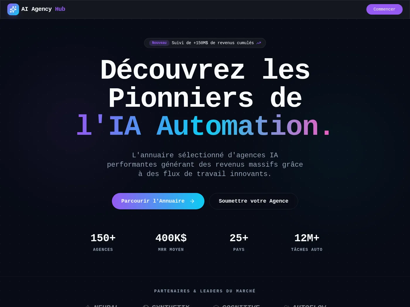 AI Agency Hub