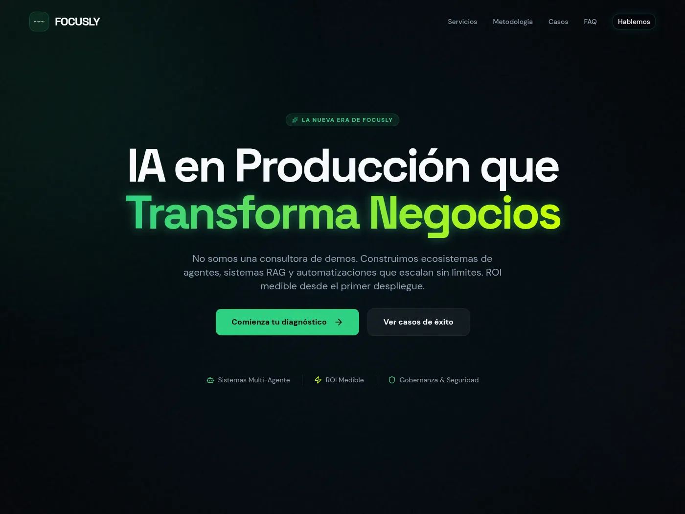 IA Agency Edge