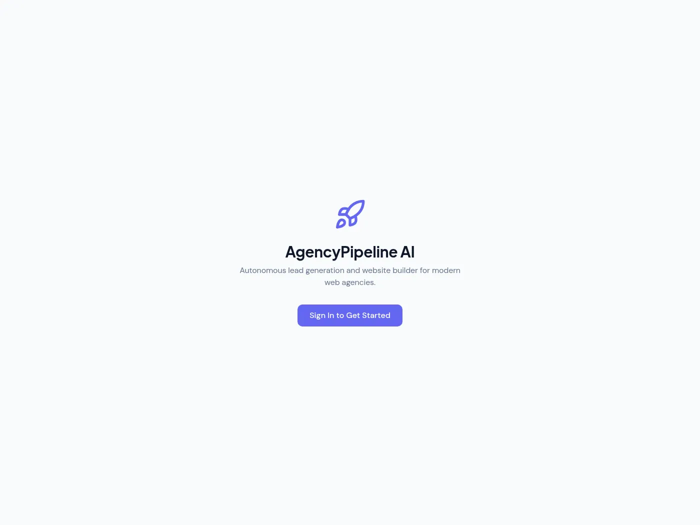 AgencyPipeline AI