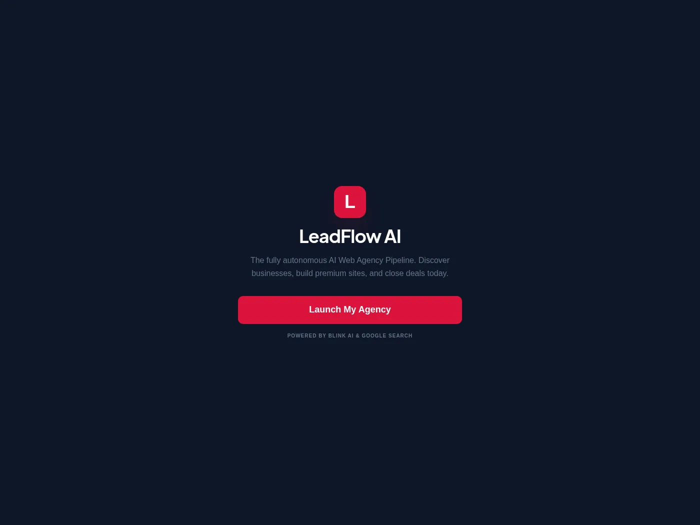 AI Web Agency Pipeline