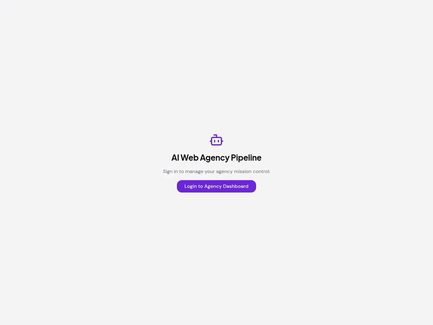 Web Agency AI Pipeline
