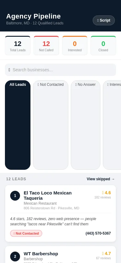 Autonomous Web Agency AI