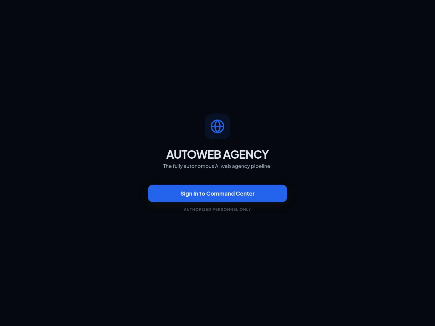 AutoWeb Agency Pipeline