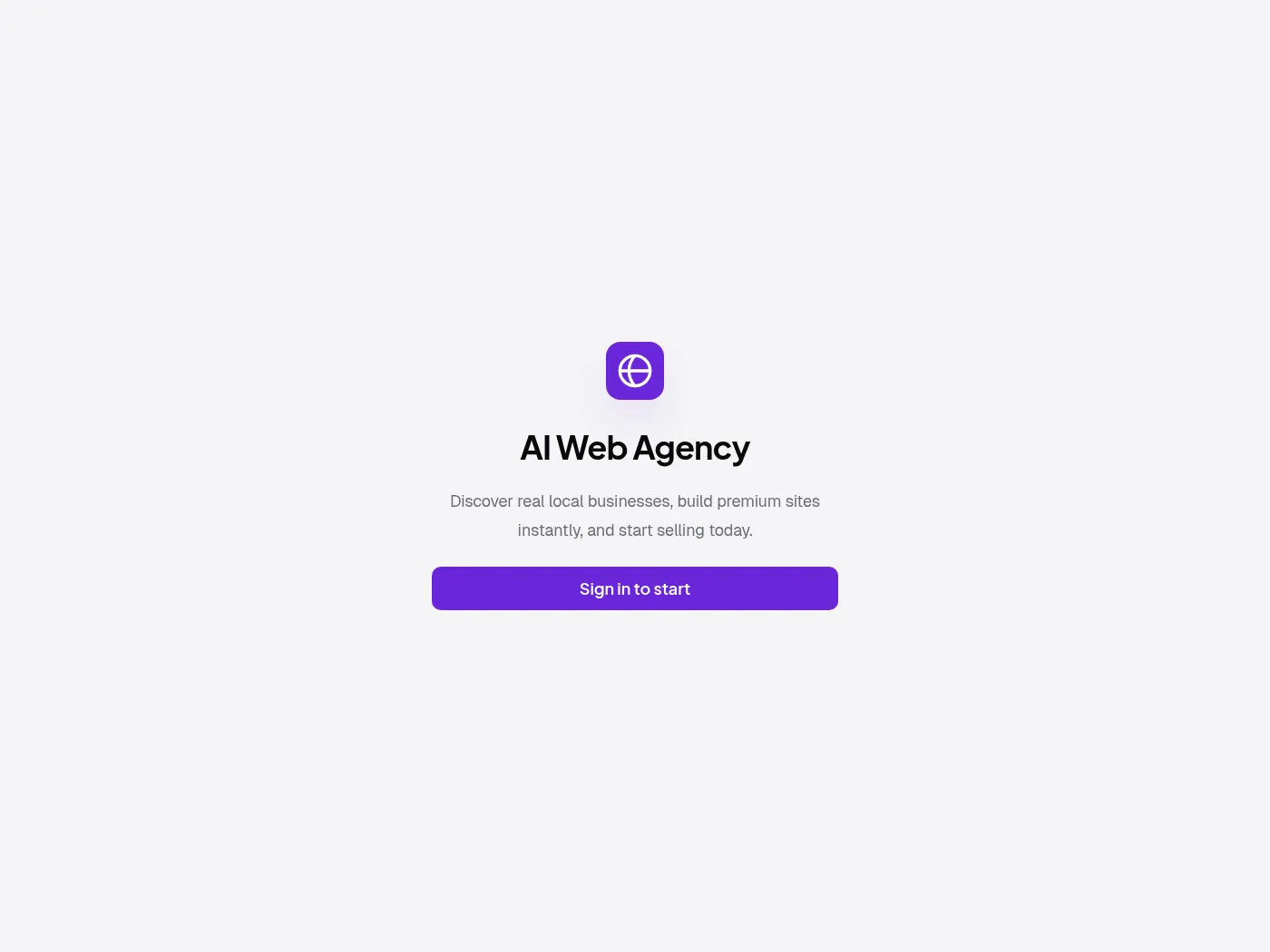 AI Web Agency Pipeline