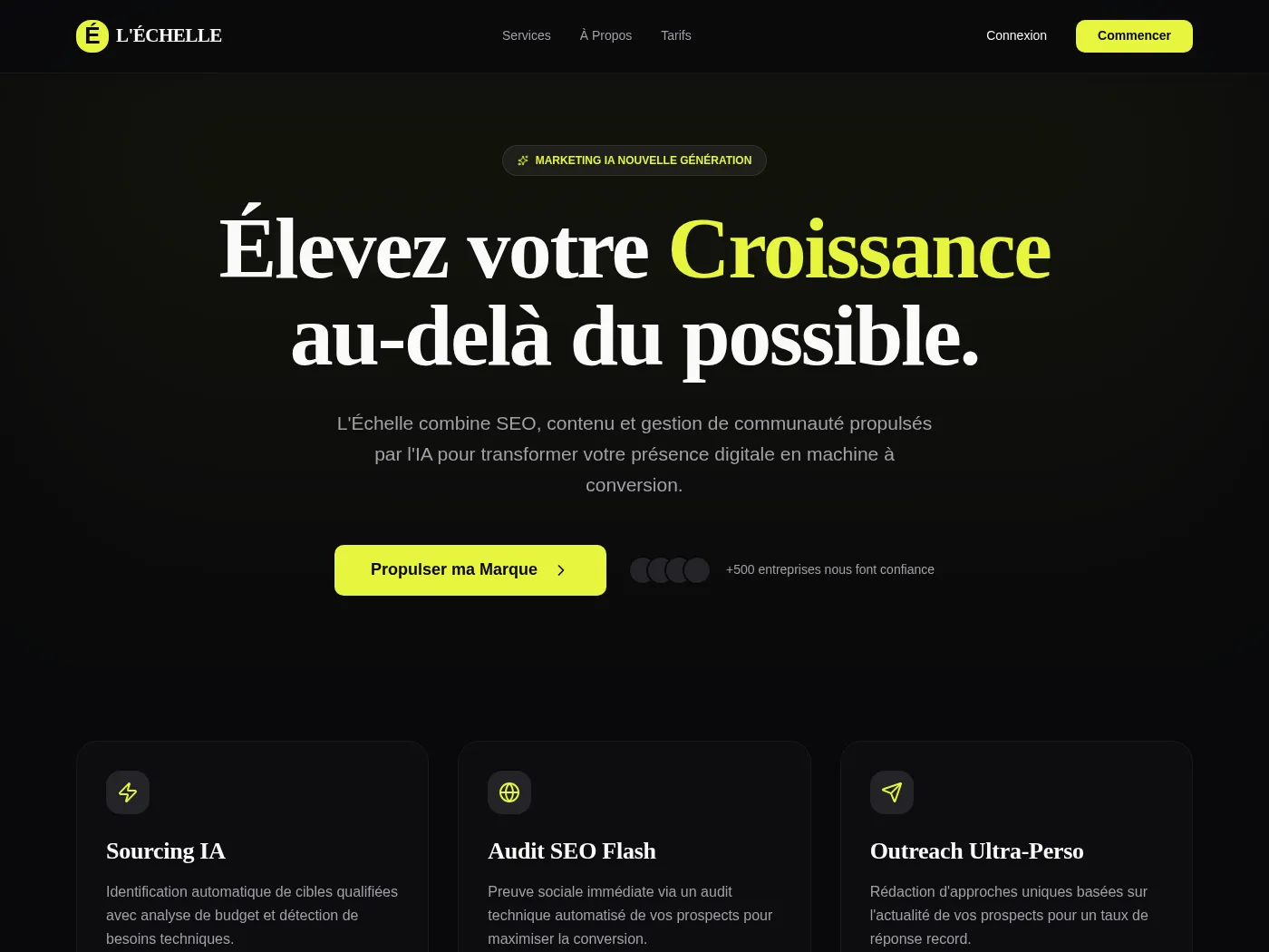 L'Échelle AI Agency