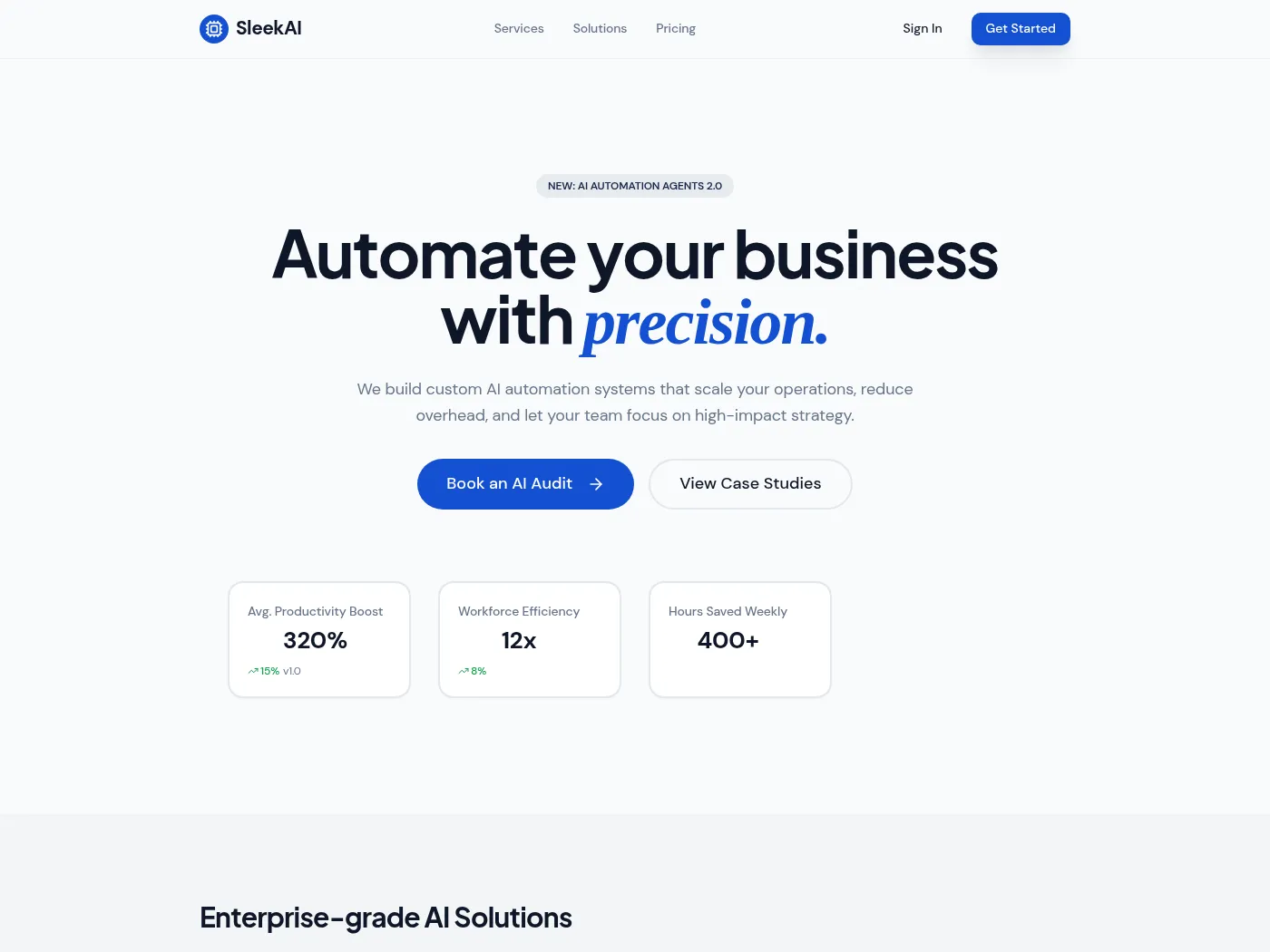 SleekAI Agency Suite