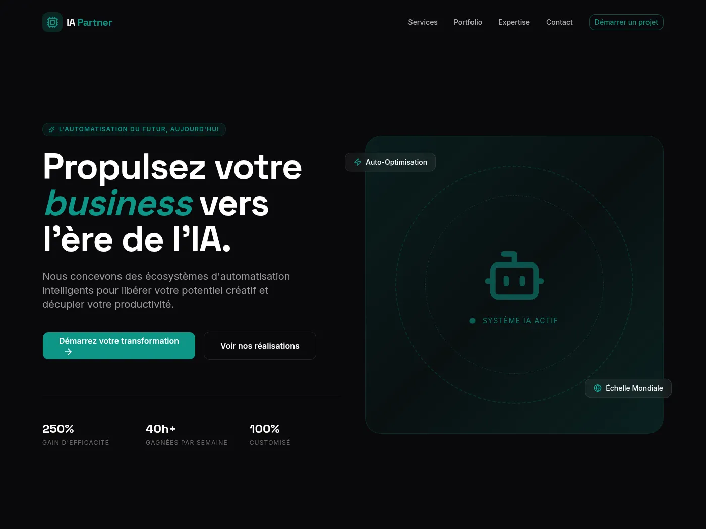AI Automate Agency Site
