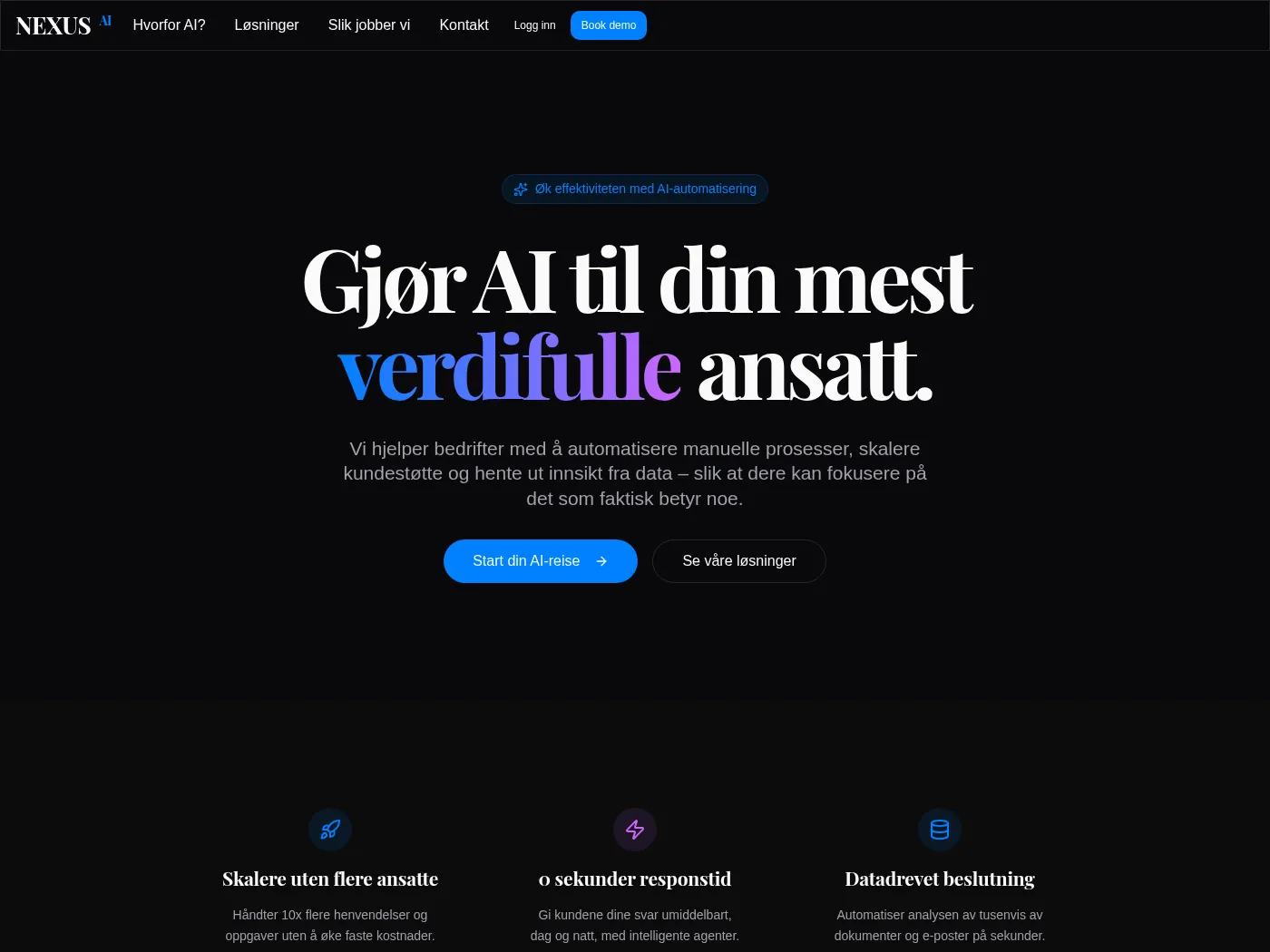 AI Web Agency Hub