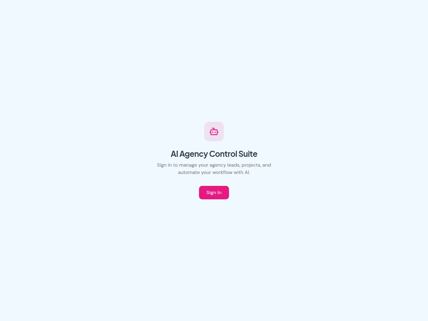 AI Agency Control Suite