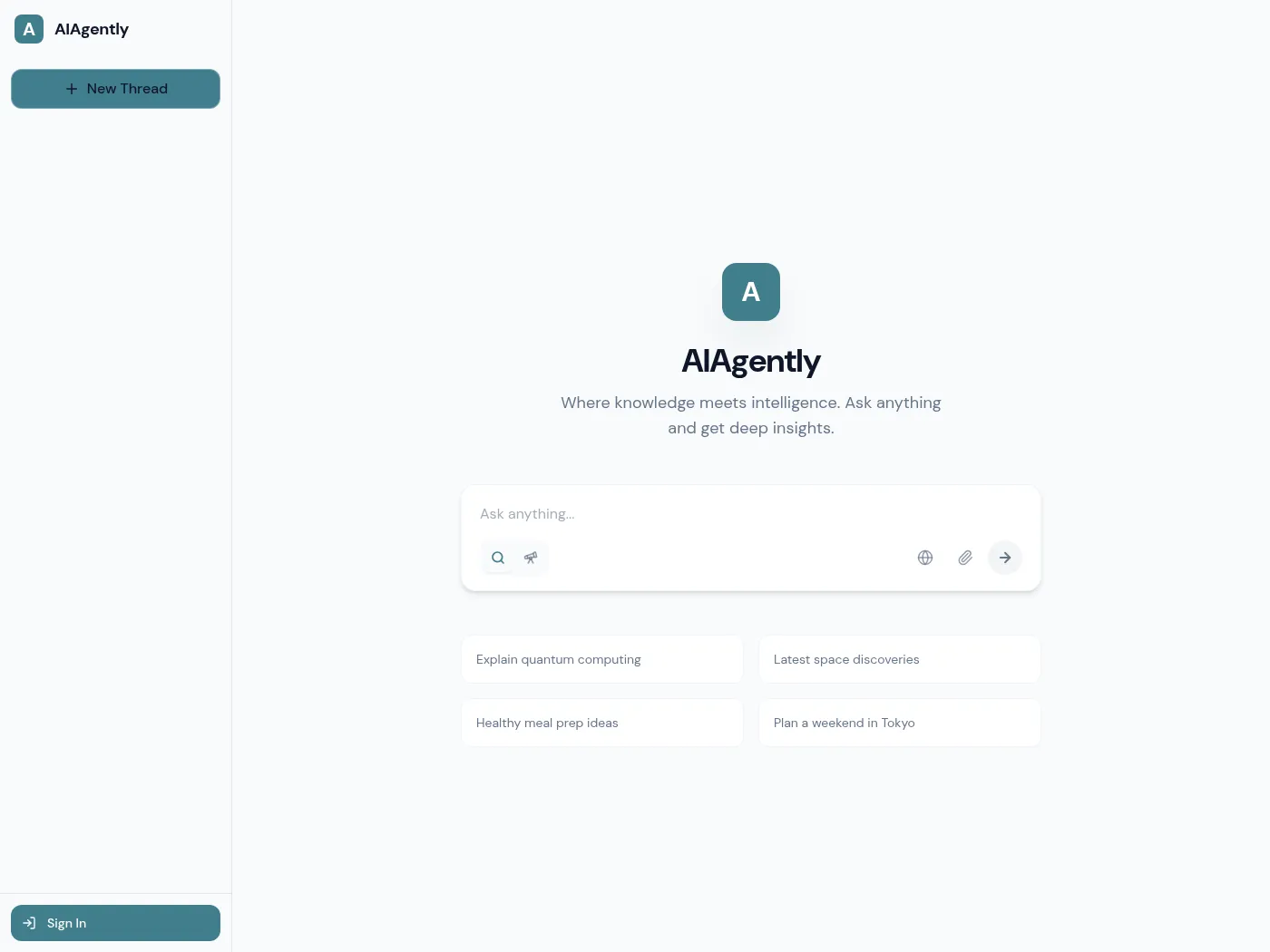 AIAgently