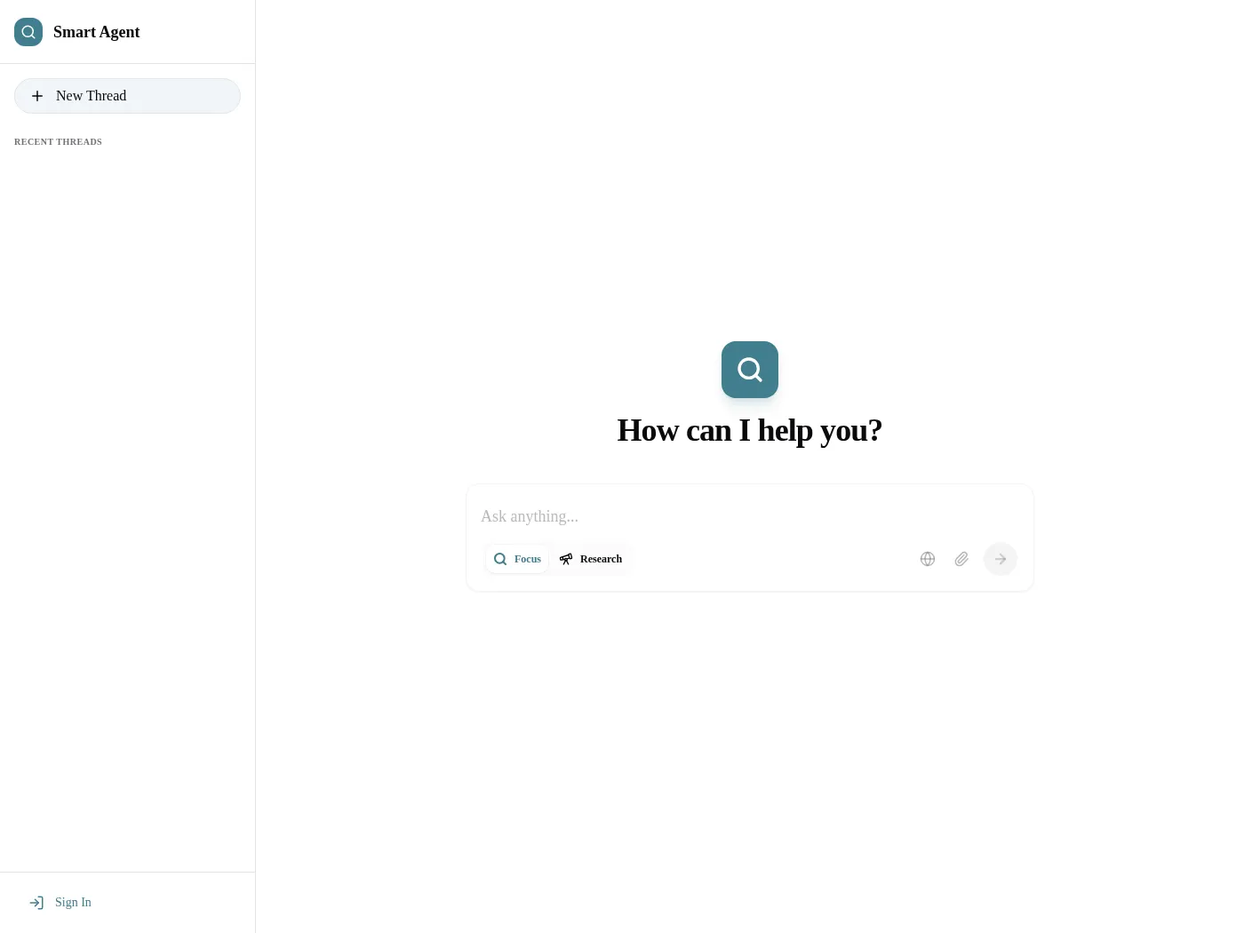 Smart AI Agent