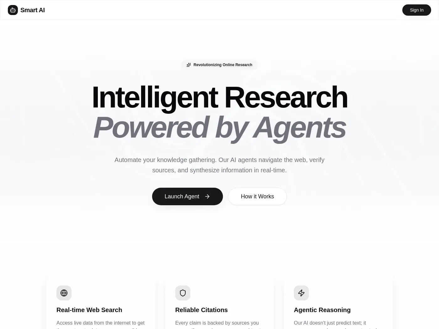 Smart AI Agent