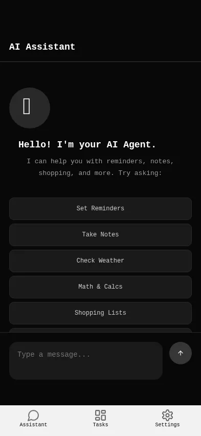 AI Agent Assistant