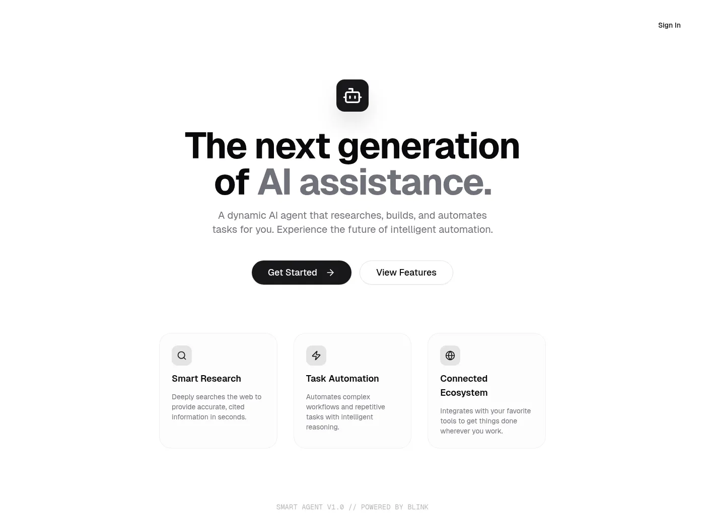 Smart AI Agent
