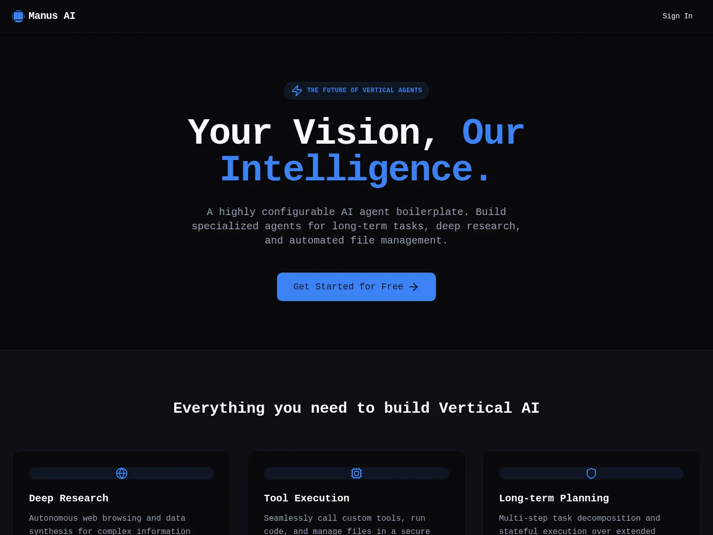 AI Agent Boilerplate