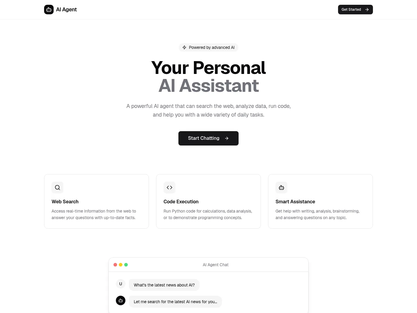 AI Agent Creator