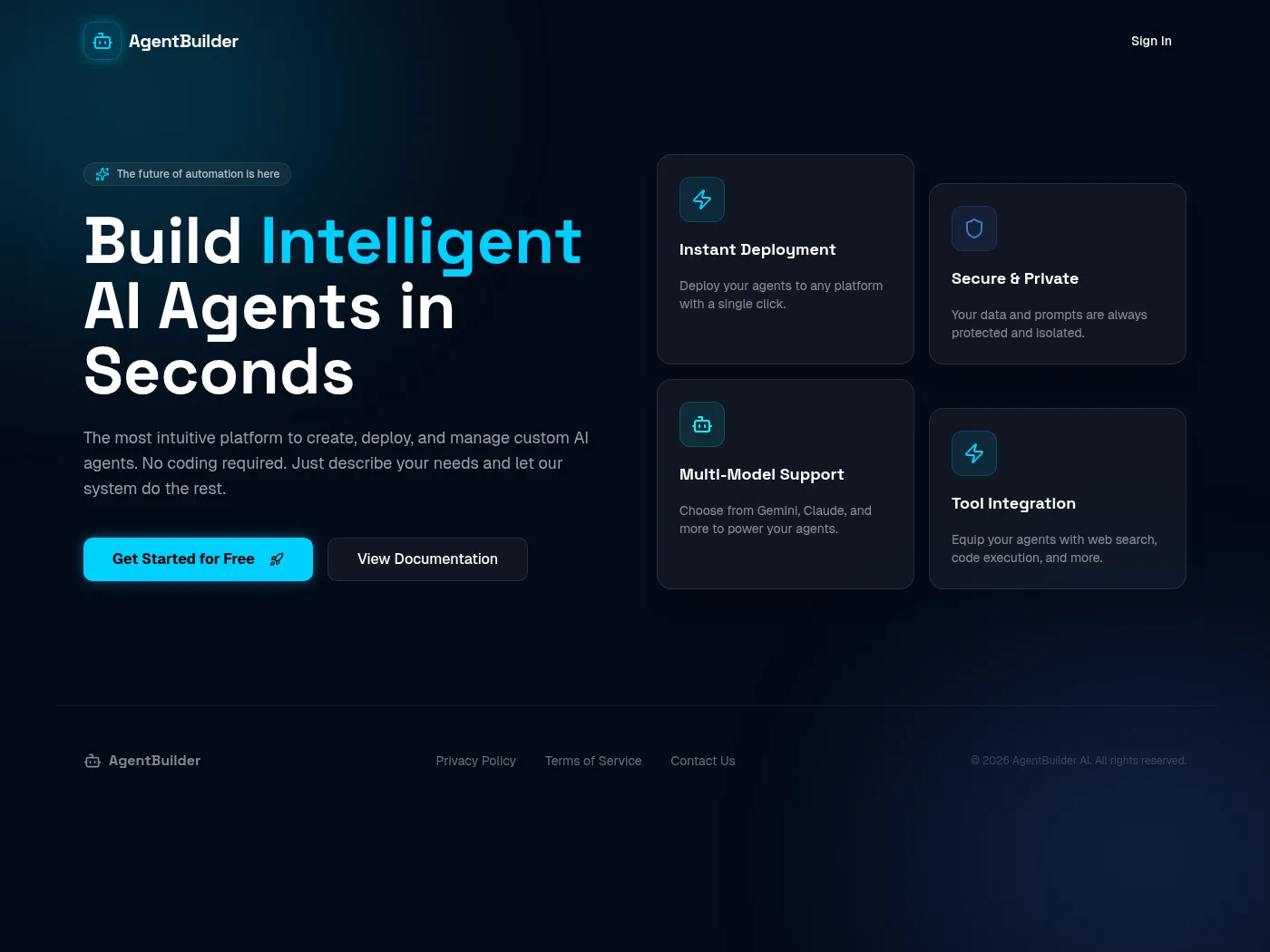 AI Agent Builder