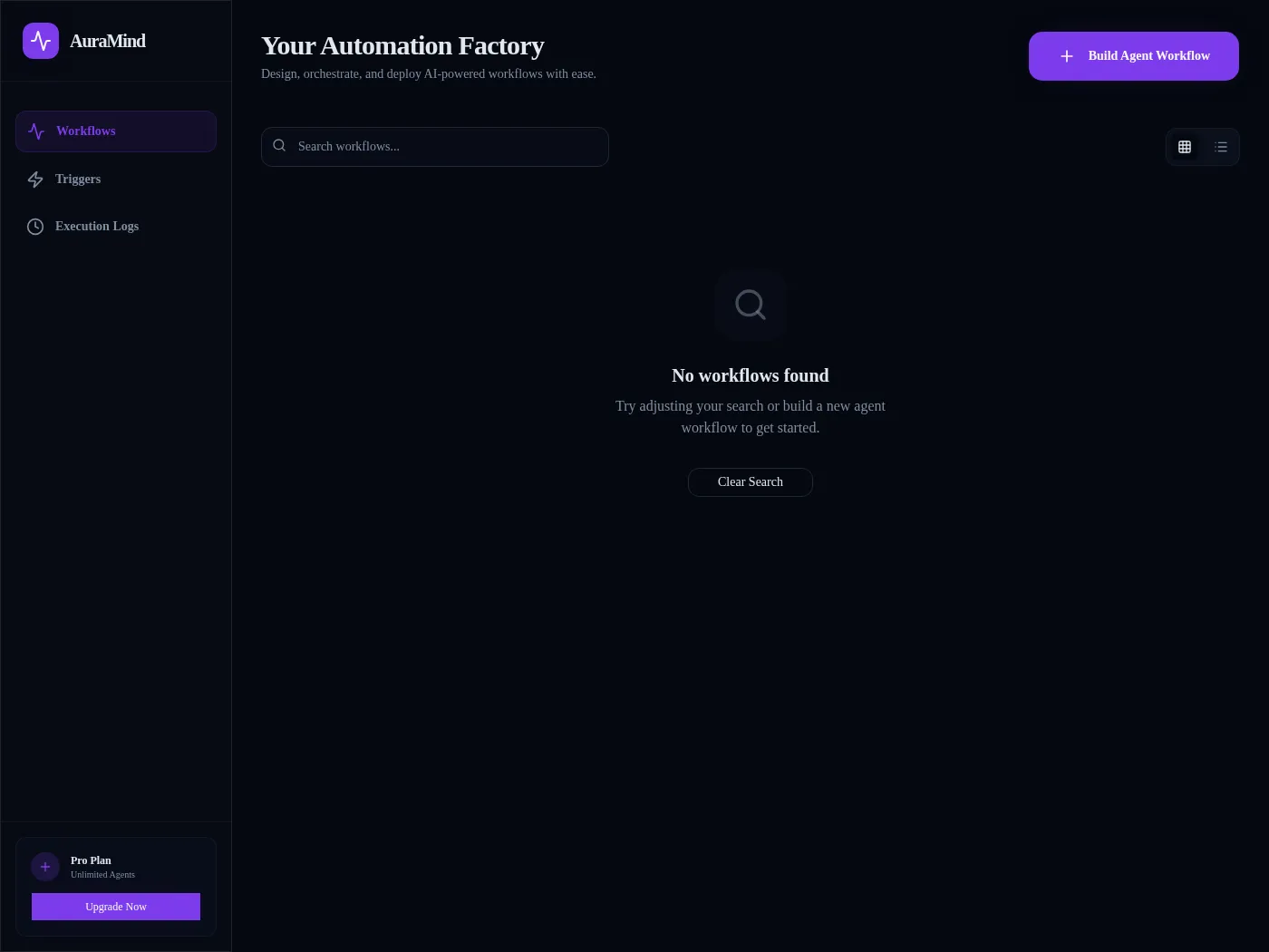 AI Agent Builder