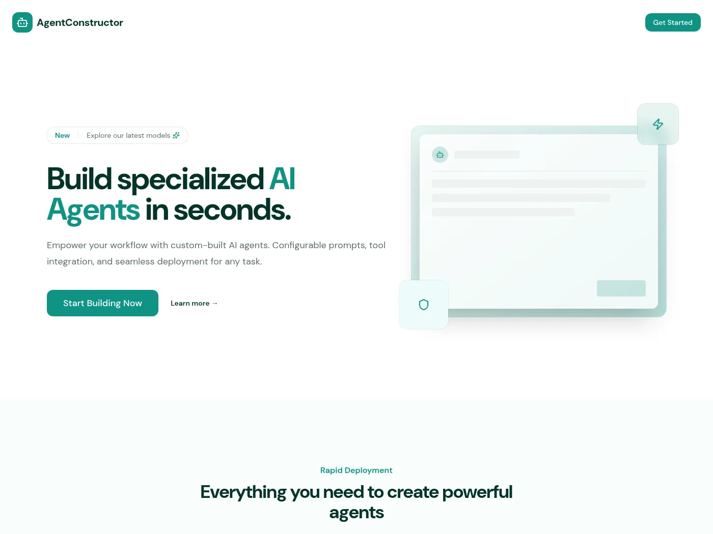 AI Agent Constructor