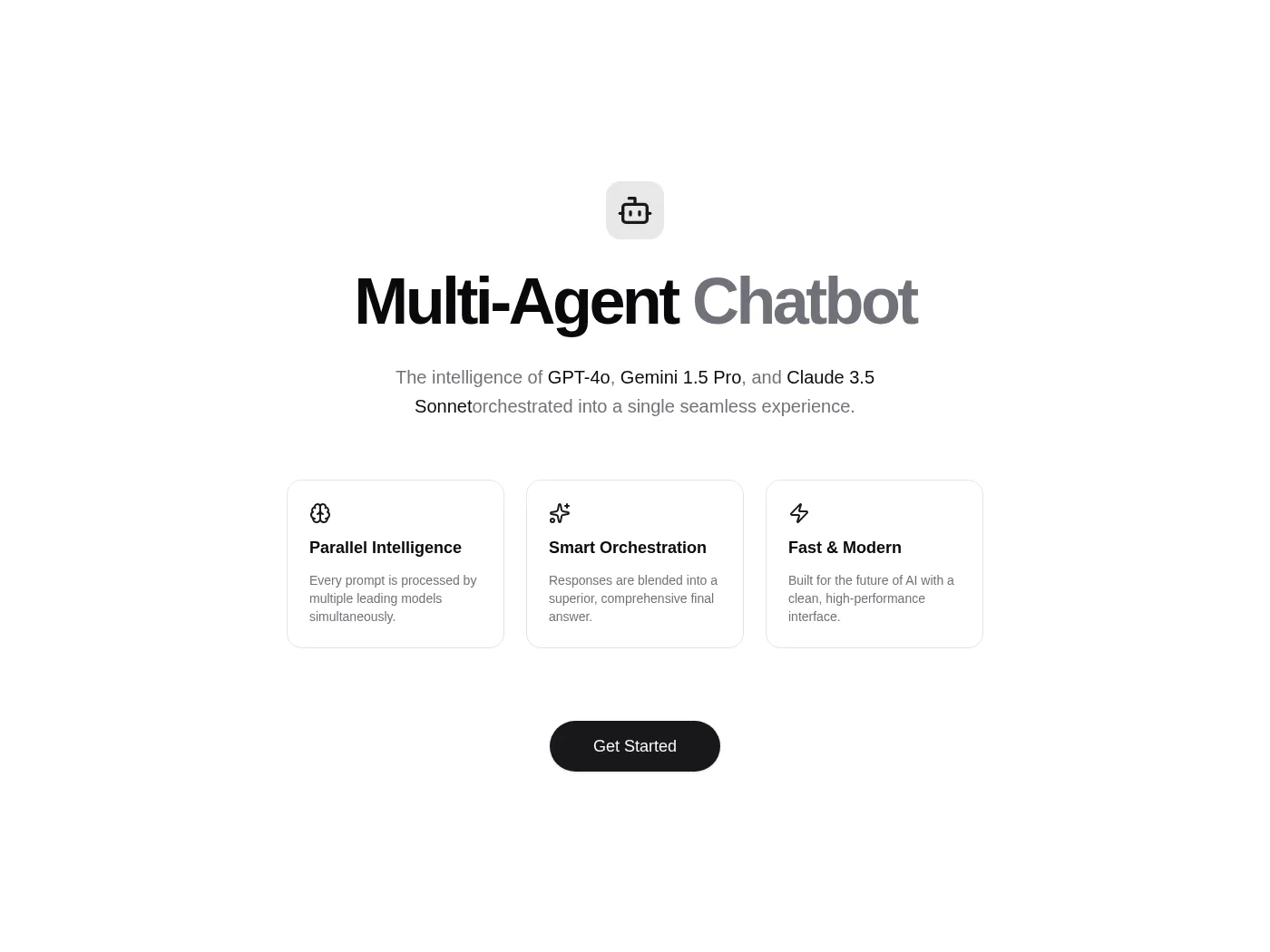 Multi-Agent Chatbot