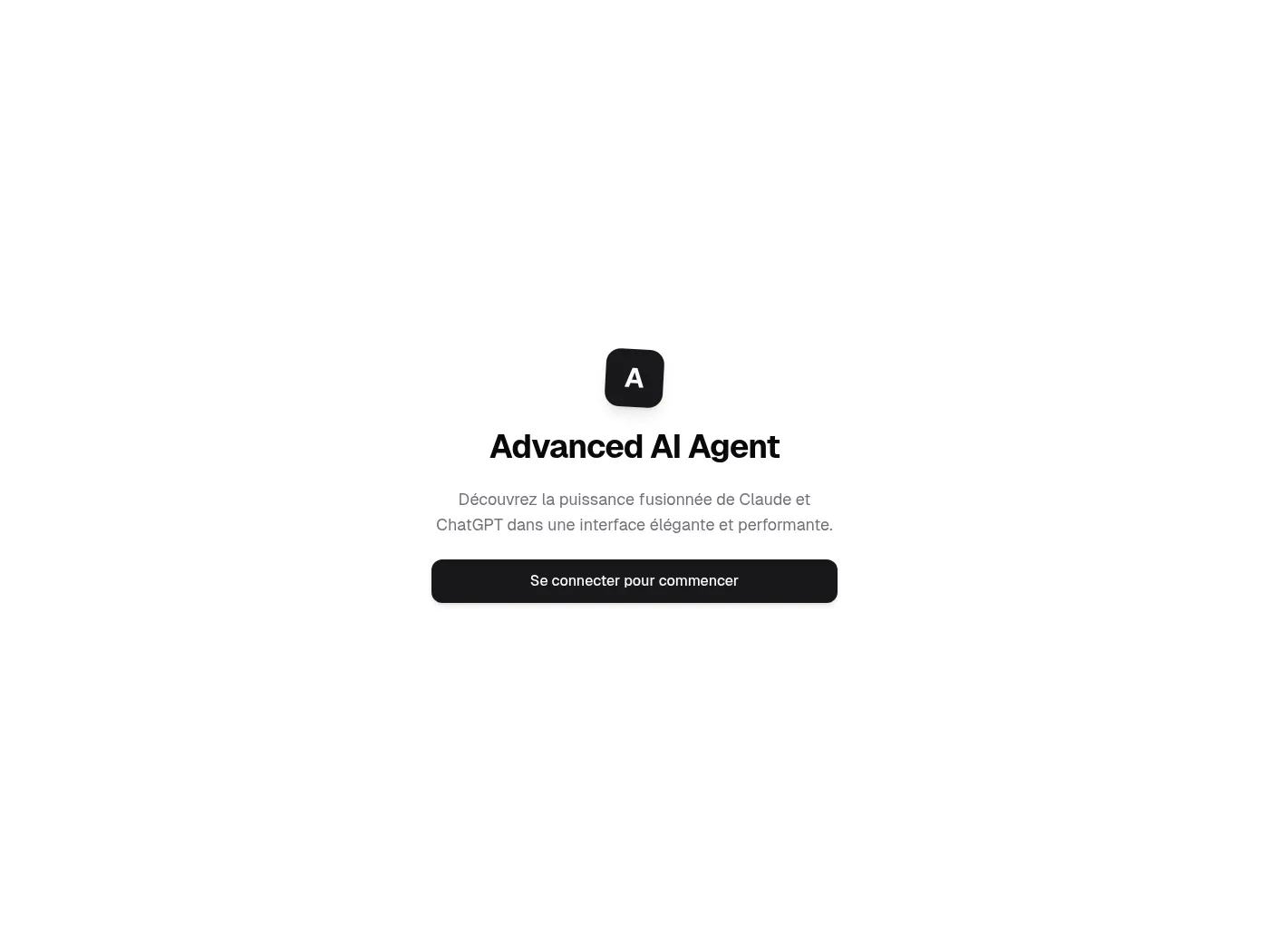 Advanced AI Agent