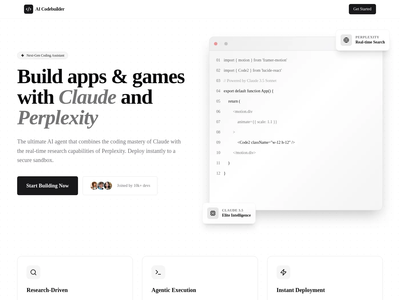 AI Codebuilder Agent