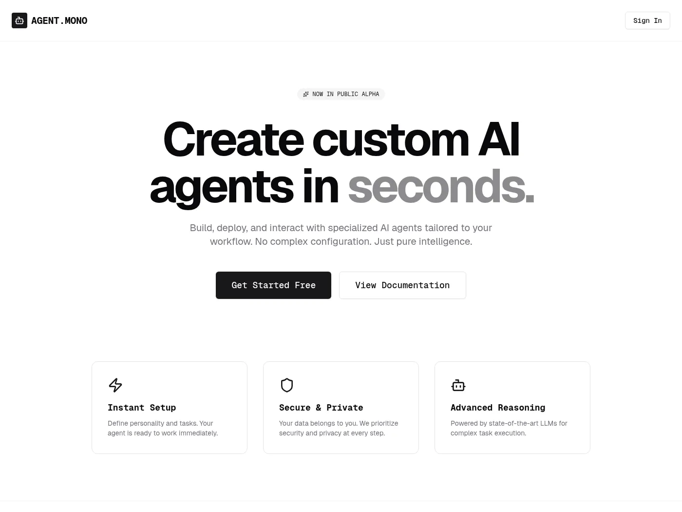 AI Agent Creator