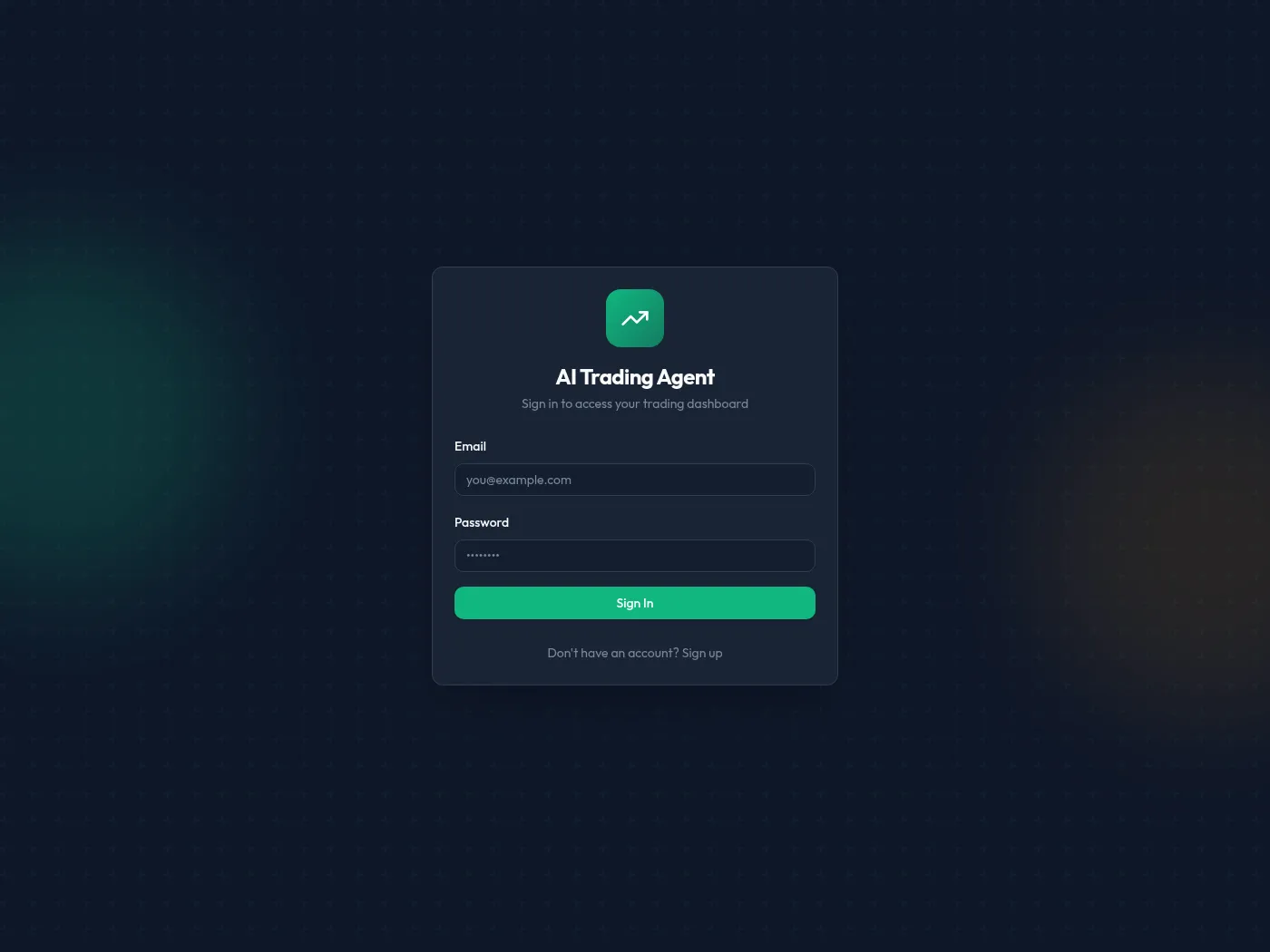 AI Trading Agent Hub