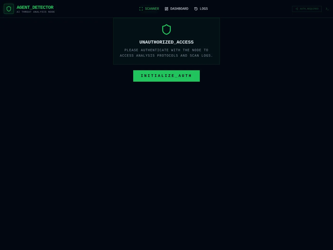 AI Agent Detector