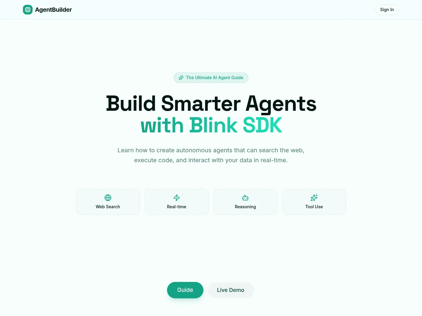 AI Agent Builder Guide
