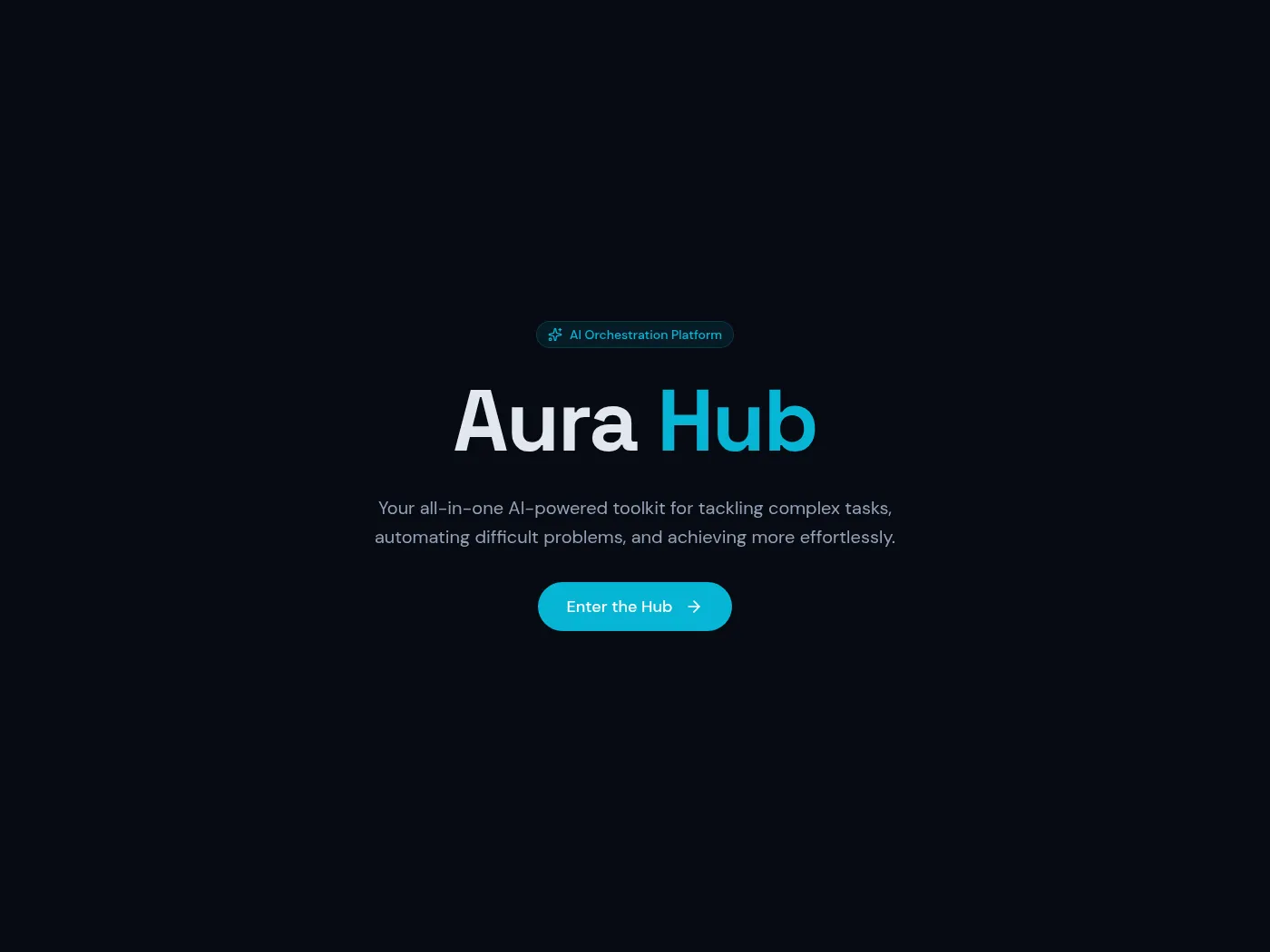 AI Agent Assistant Hub