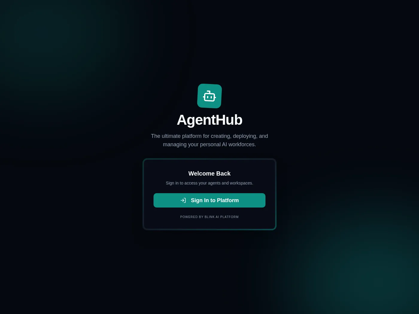 AI Agent Hub