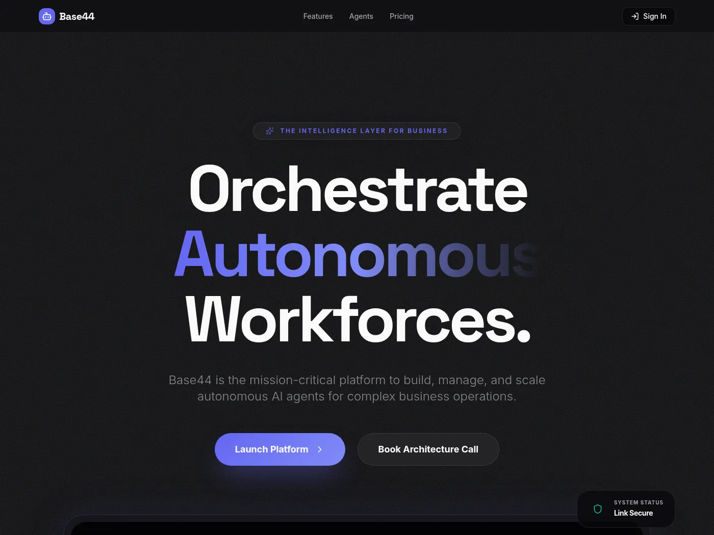 Base44 AI Platform