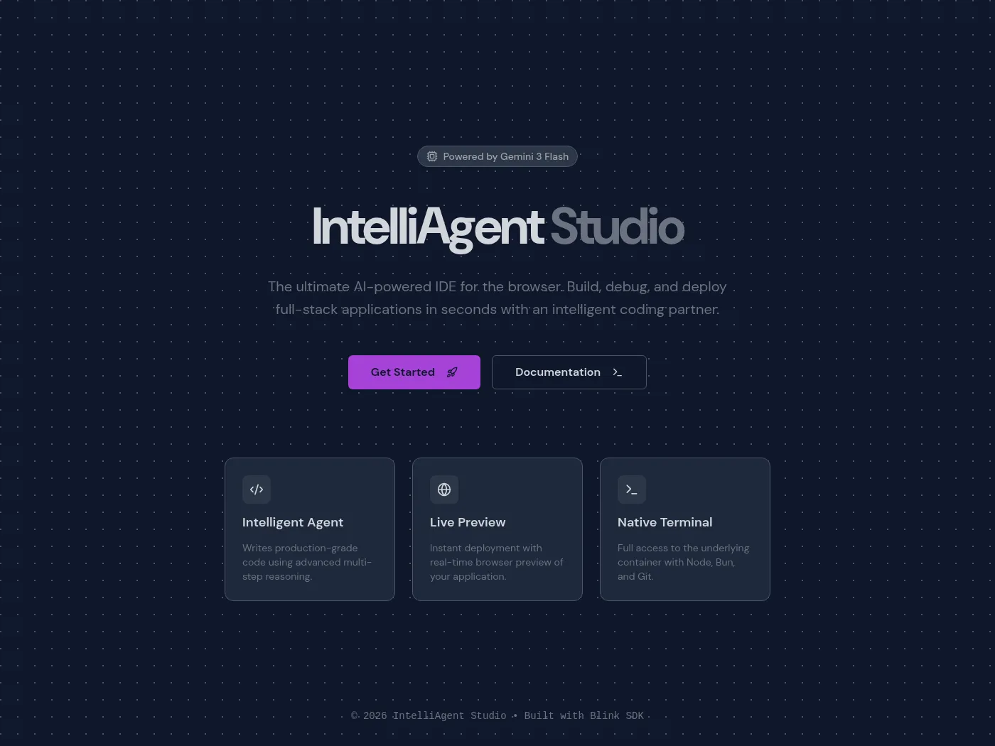 IntelliAgent Studio