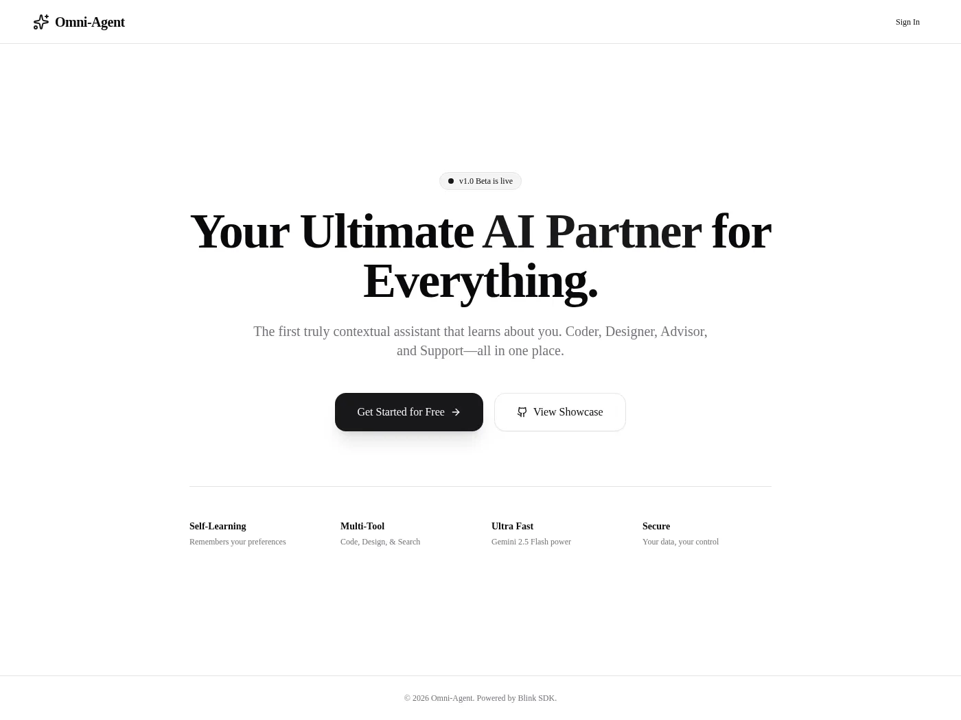 All-in-One AI Agent