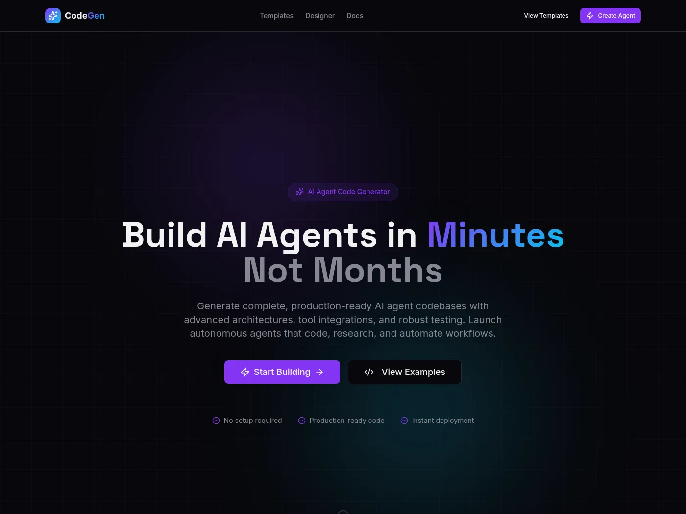 CodeGen Agent System