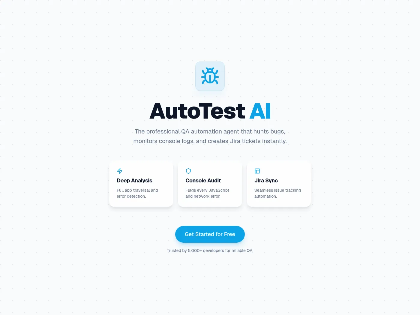 AutoTest AI Agent