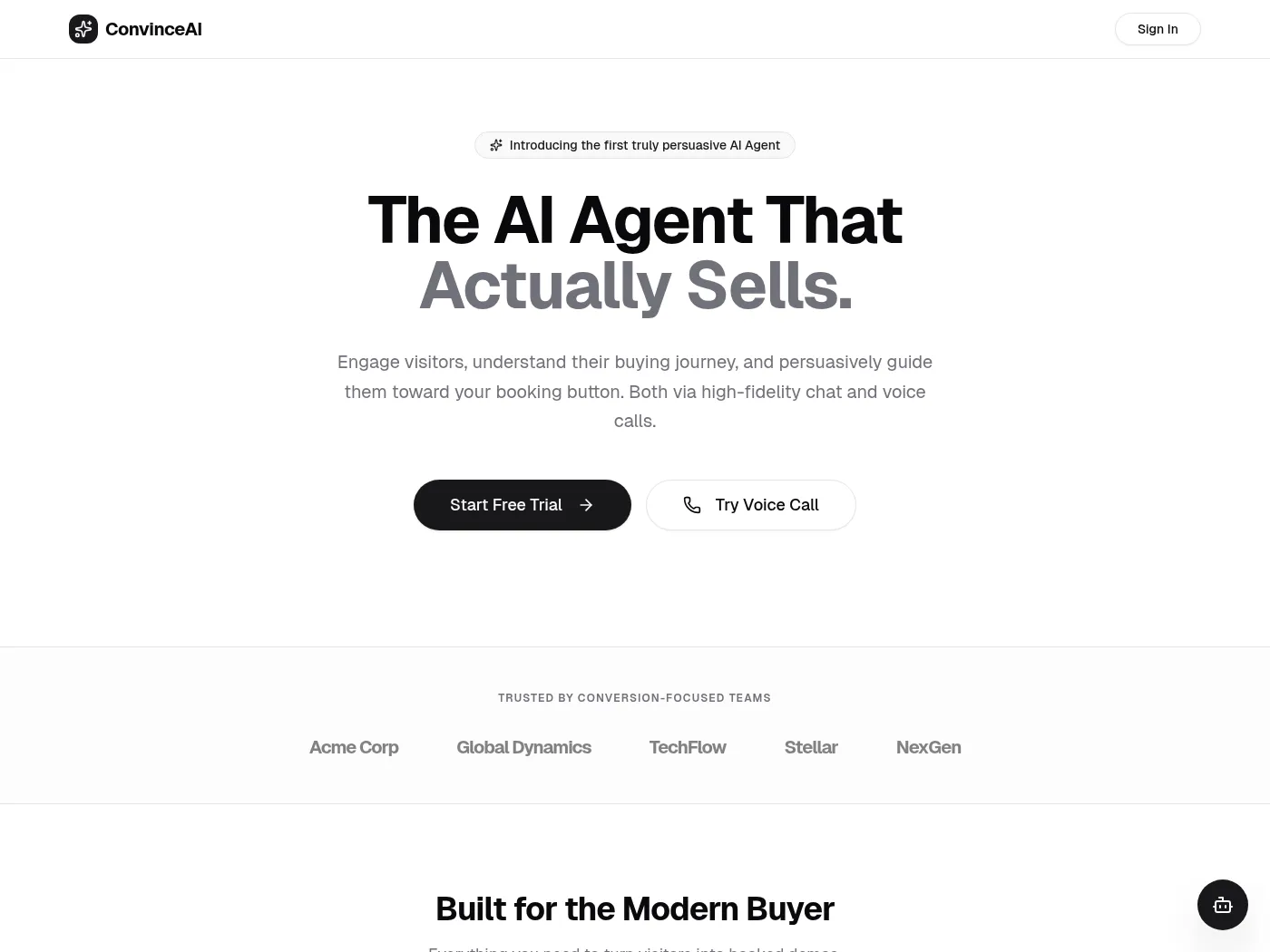 ConvinceAI Agent
