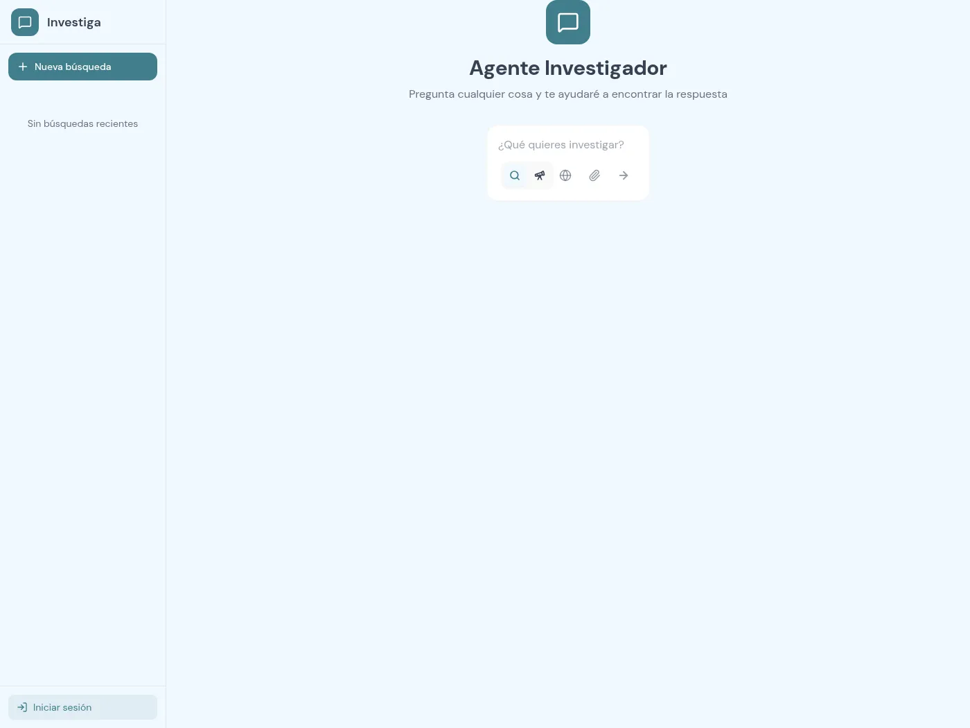 Agente AI Investigador