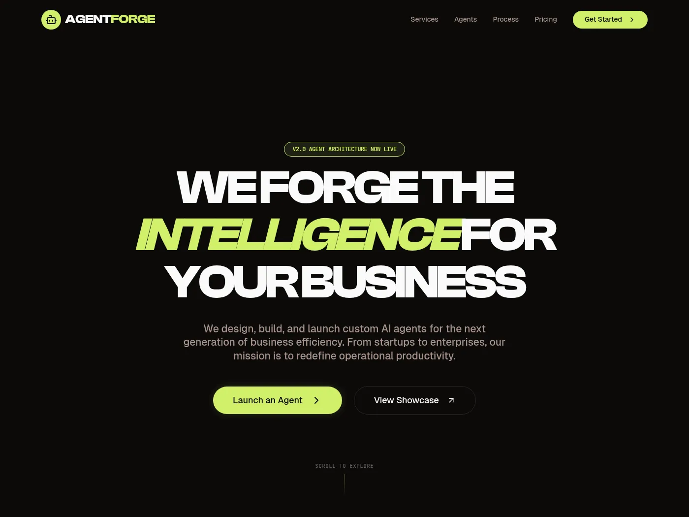 Agent Forge Agency