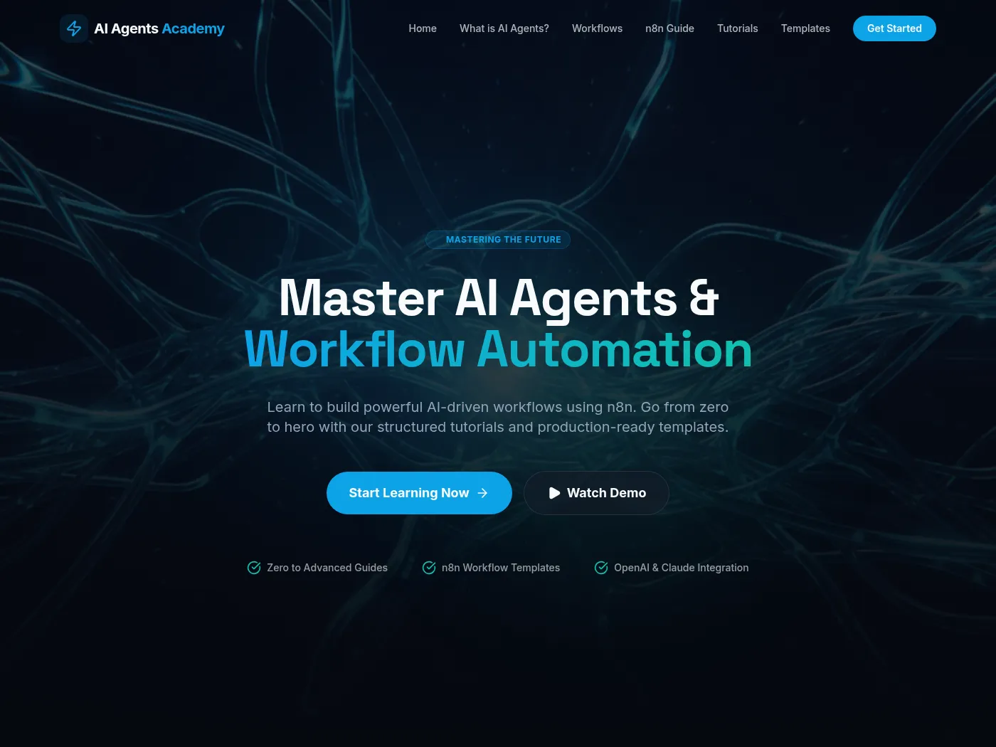 AI Agents Academy