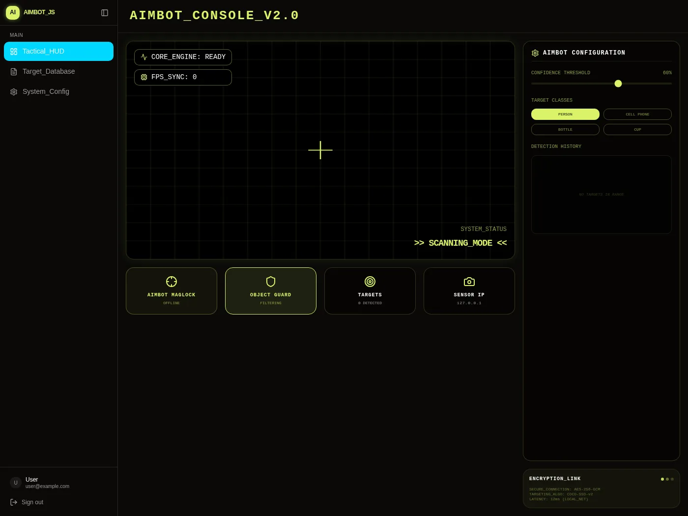 AI Aimbot JS