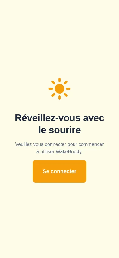 WakeBuddy AI Alarm