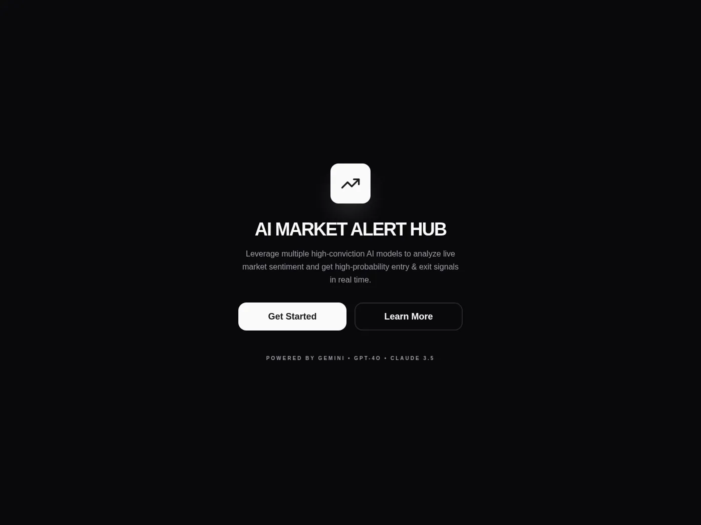 AI Market Alert Hub