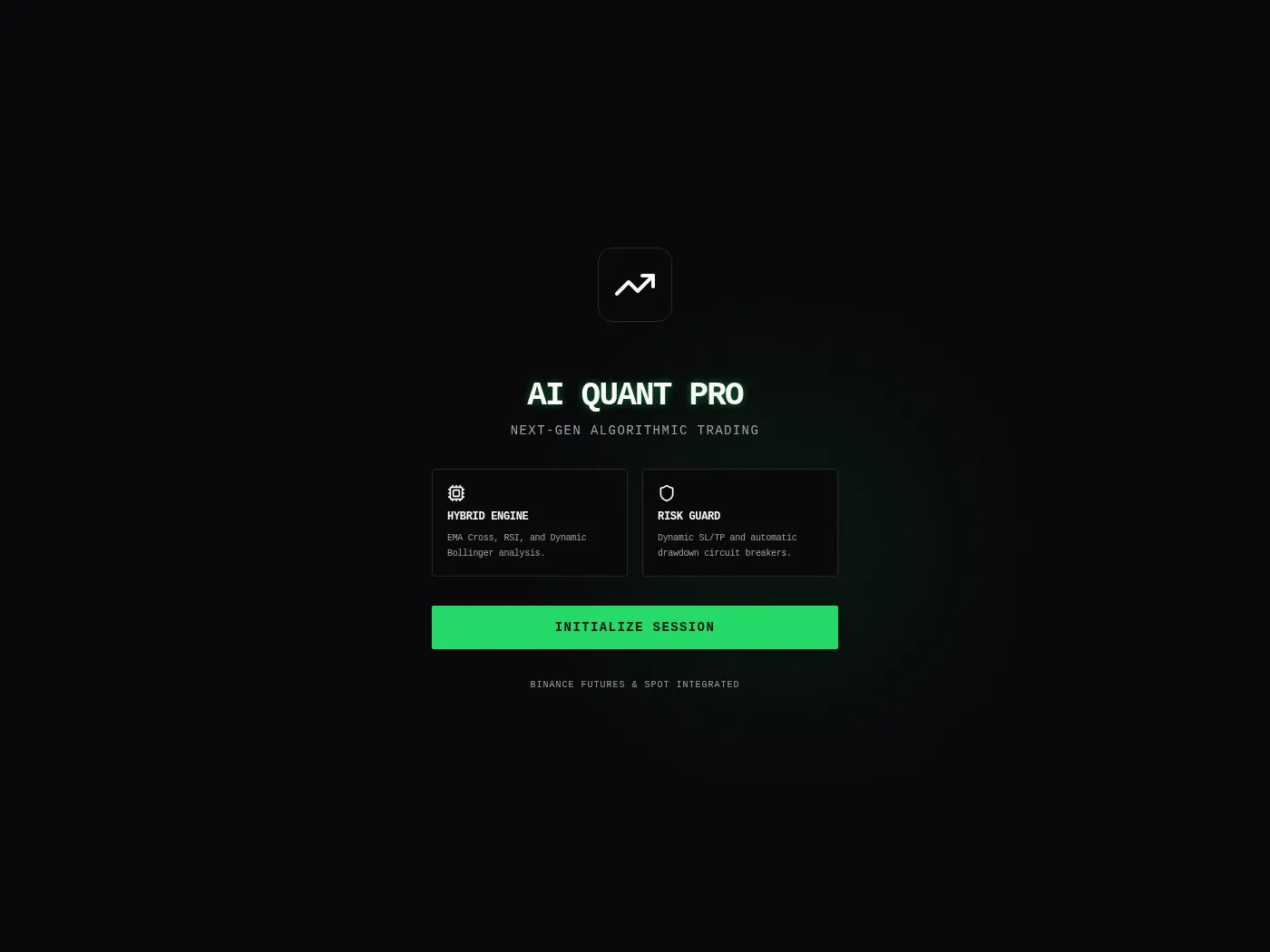 AI Algo Trading Platform