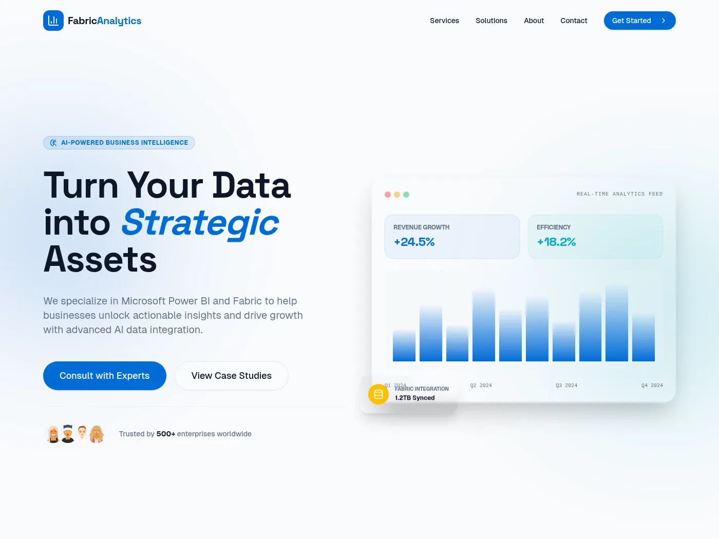 AI Analytics Consulting Hub