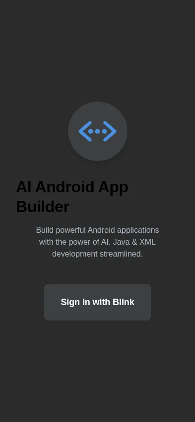 AI Android App Builder