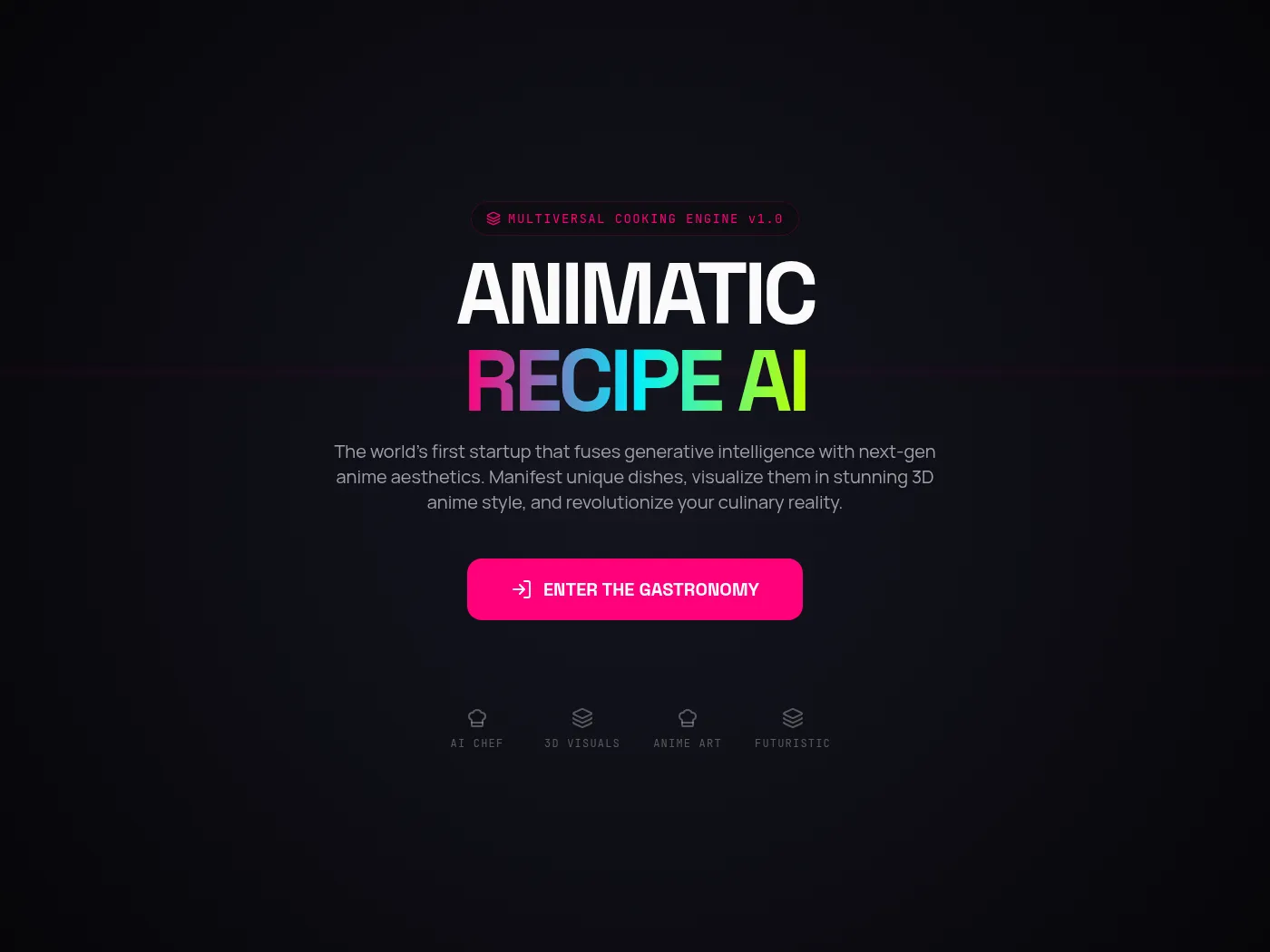 Animatic Recipe AI