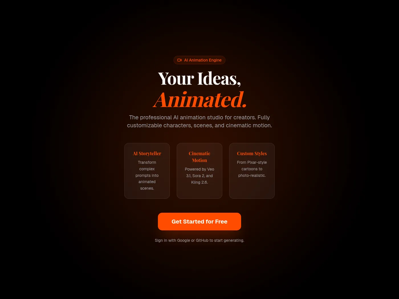 AI Animated Videos